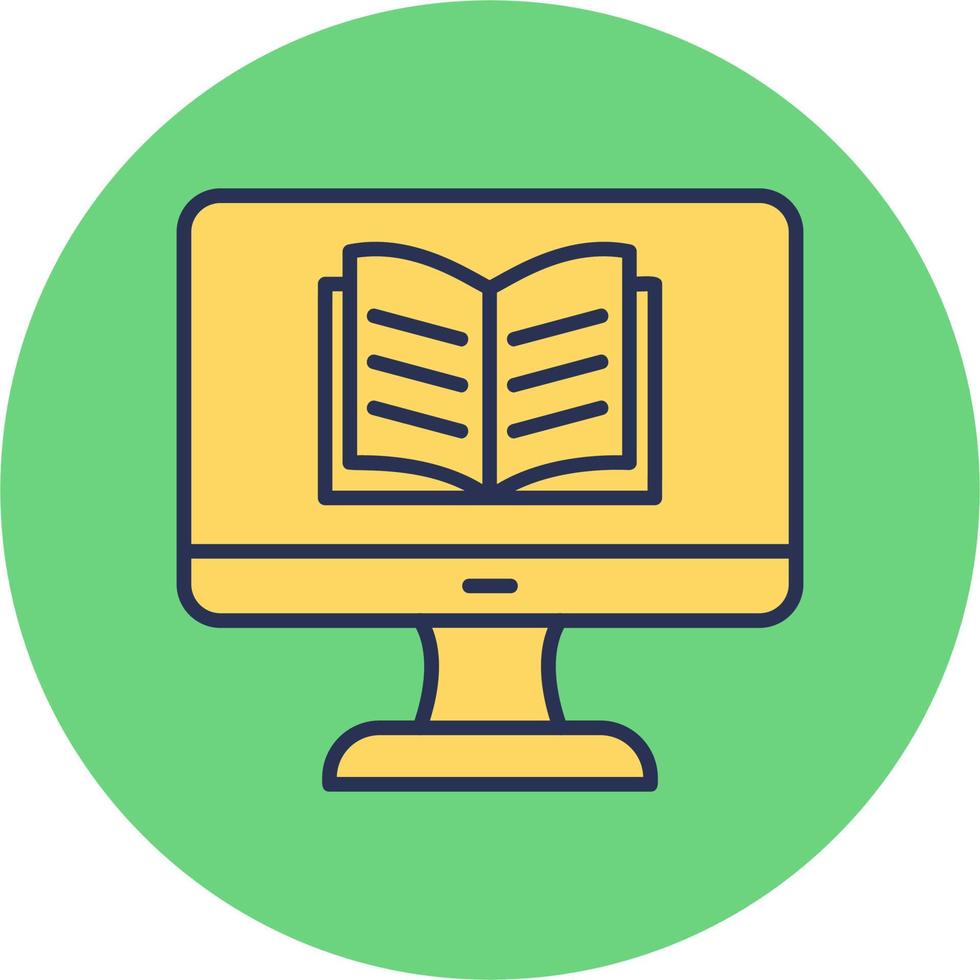 Tutorial Vector Icon 20296805 Vector Art at Vecteezy