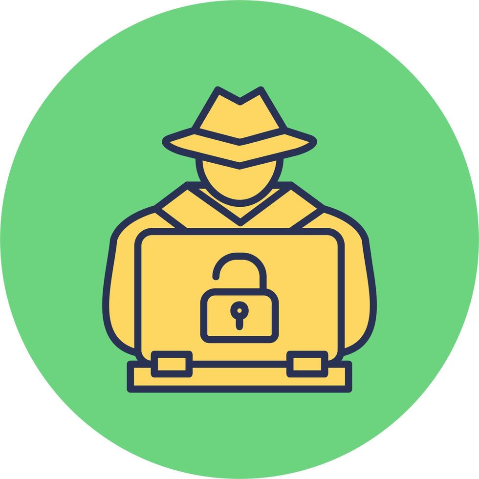 Hacker Cyber Attack Vector Icon 20296823 Vector Art at Vecteezy
