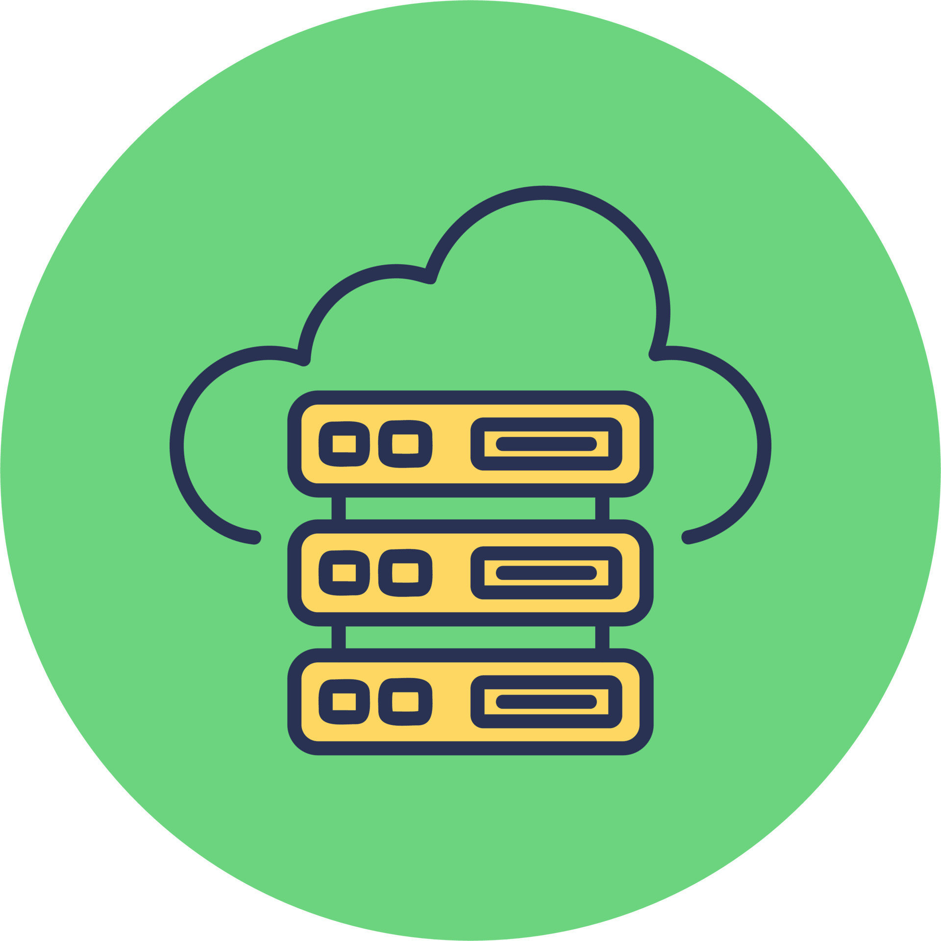 Cloud Server Vector Icon 20296829 Vector Art at Vecteezy Cloud Server Vector Icon 20296829 Vector Art at Vecteezy