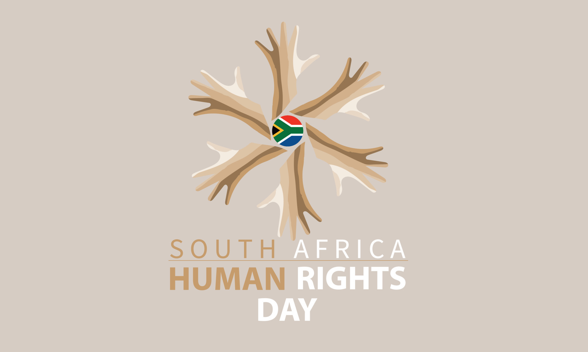 South Africa Human Rights Day. March 21. for greeting card, poster ... South Africa Human Rights Day. March 21. for greeting card, poster ...