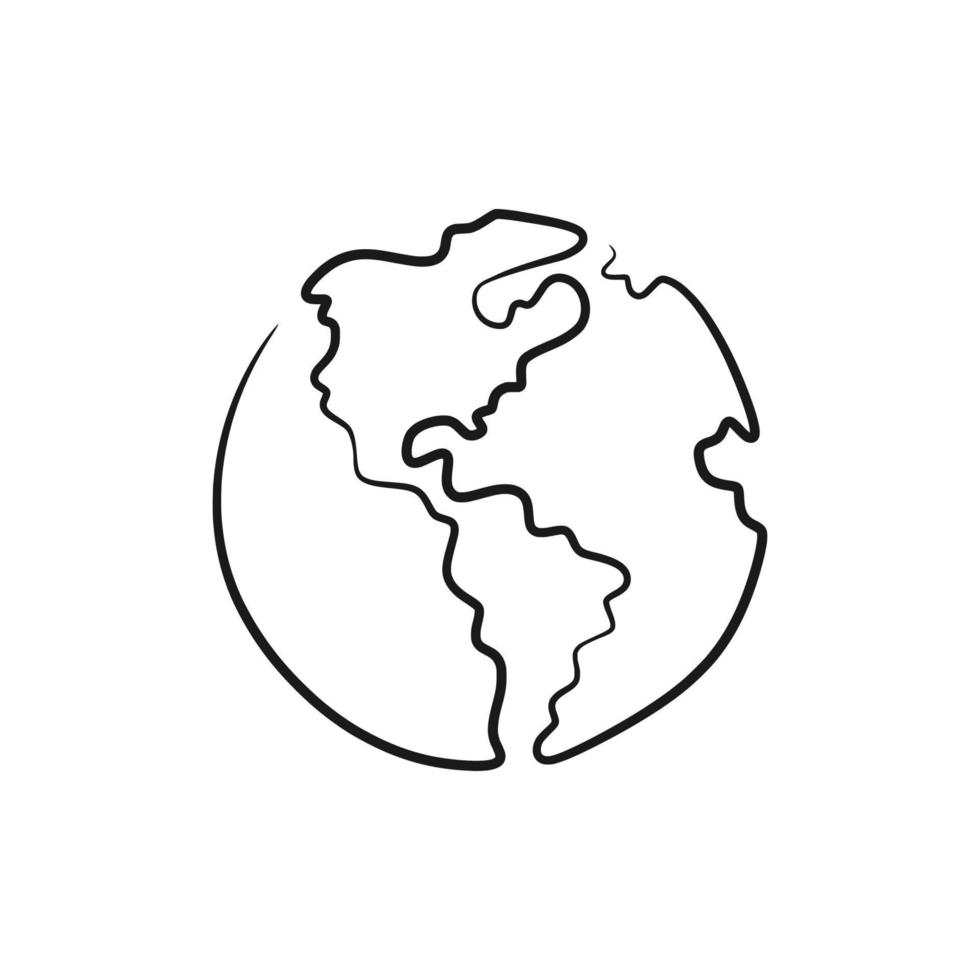 Earth continuous one line drawing vector illustration 20297639 Vector ... Earth continuous one line drawing vector illustration 20297639 Vector ...