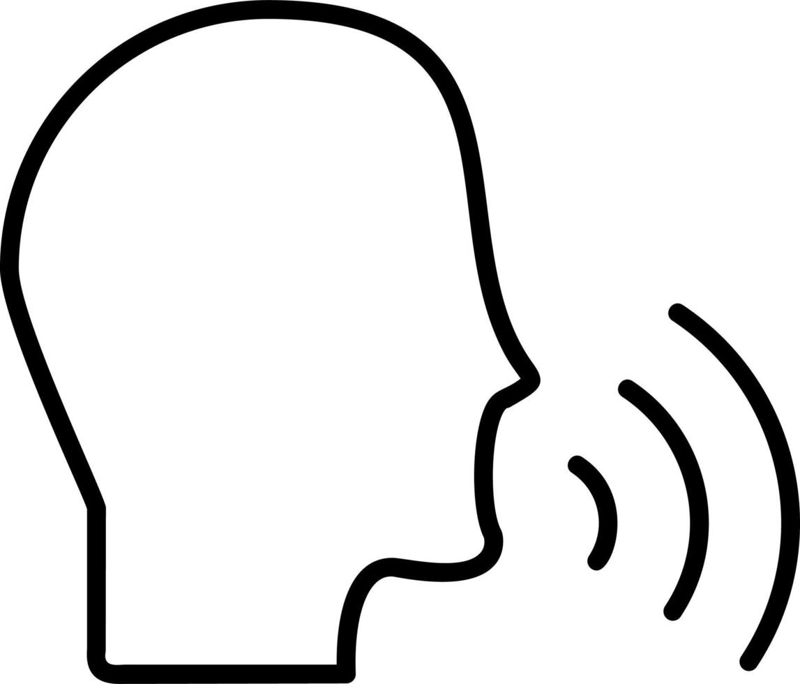 Talking Vector Icon 20301377 Vector Art at Vecteezy