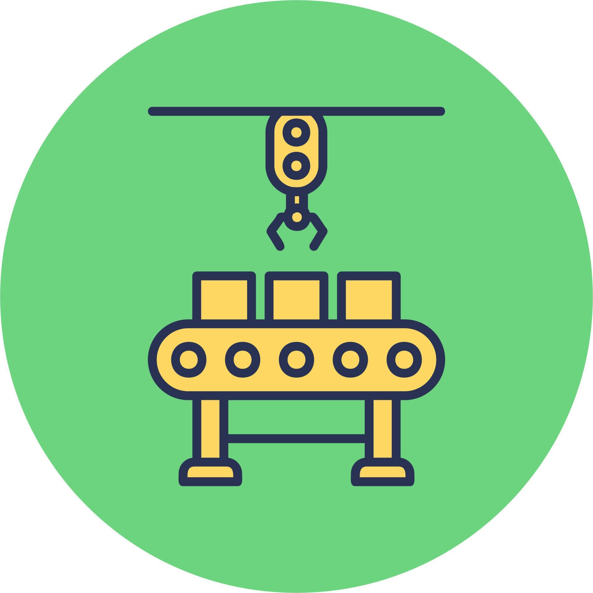 Assembly Vector Icon 20301718 Vector Art at Vecteezy