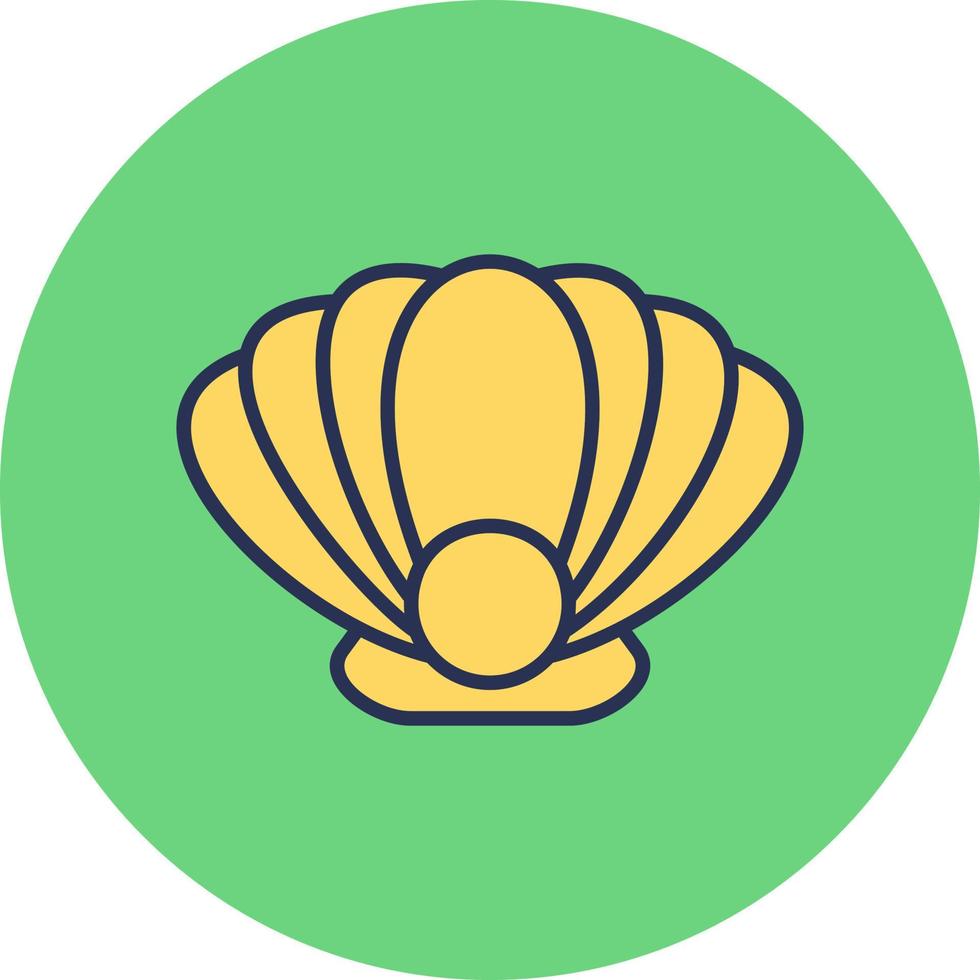Shell Vector Icon 20303830 Vector Art at Vecteezy