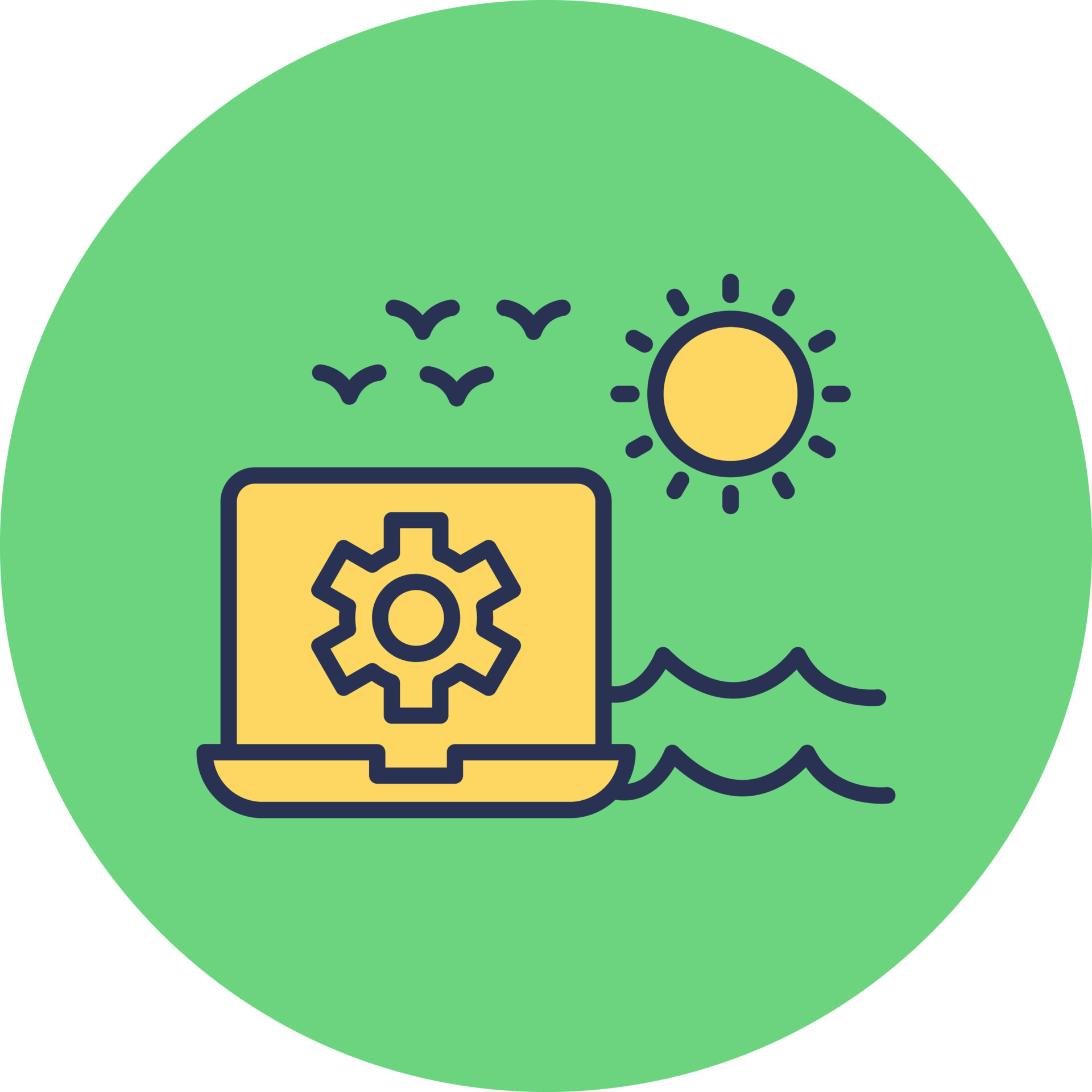 Digital Nomad Vector Icon 20305279 Vector Art at Vecteezy Digital Nomad Vector Icon 20305279 Vector Art at Vecteezy