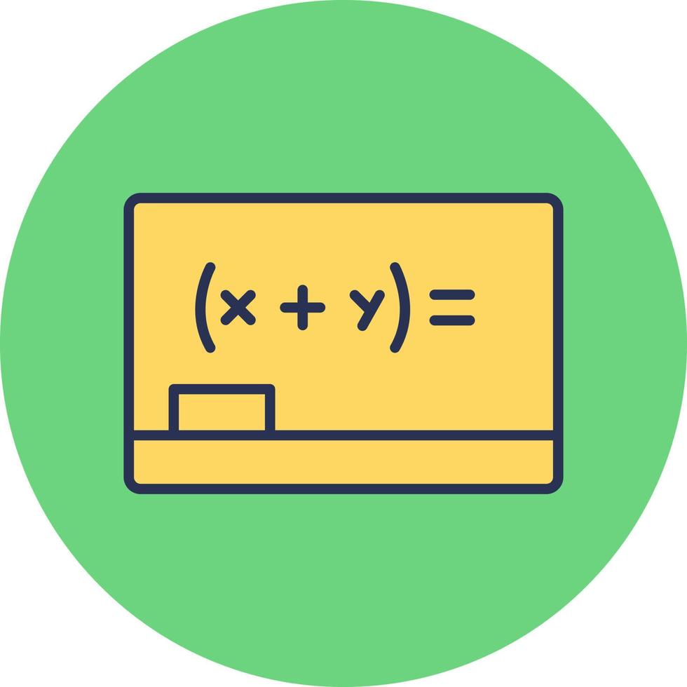 Mathematics Vector Icon 20305561 Vector Art at Vecteezy