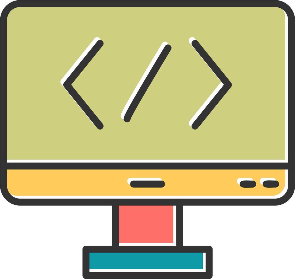 Code Vector Icon 20306262 Vector Art at Vecteezy