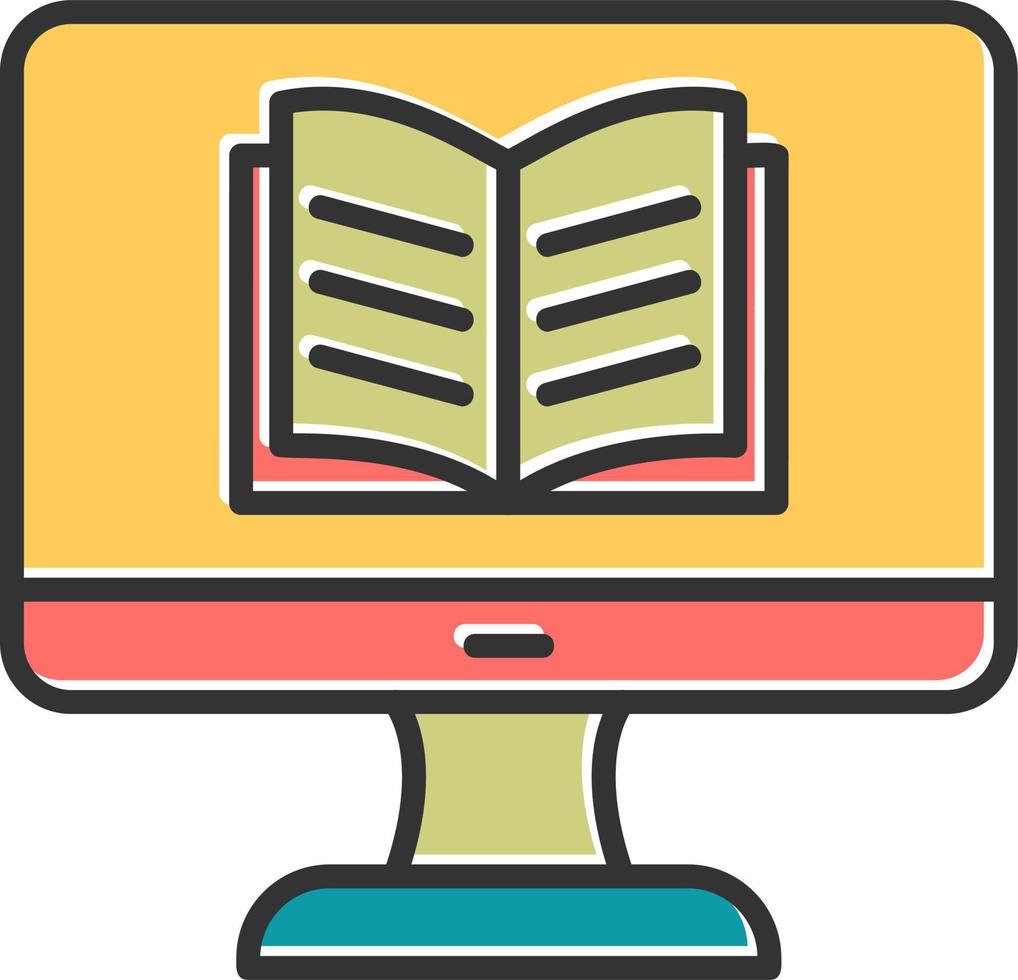 Tutorial Vector Icon 20306377 Vector Art at Vecteezy