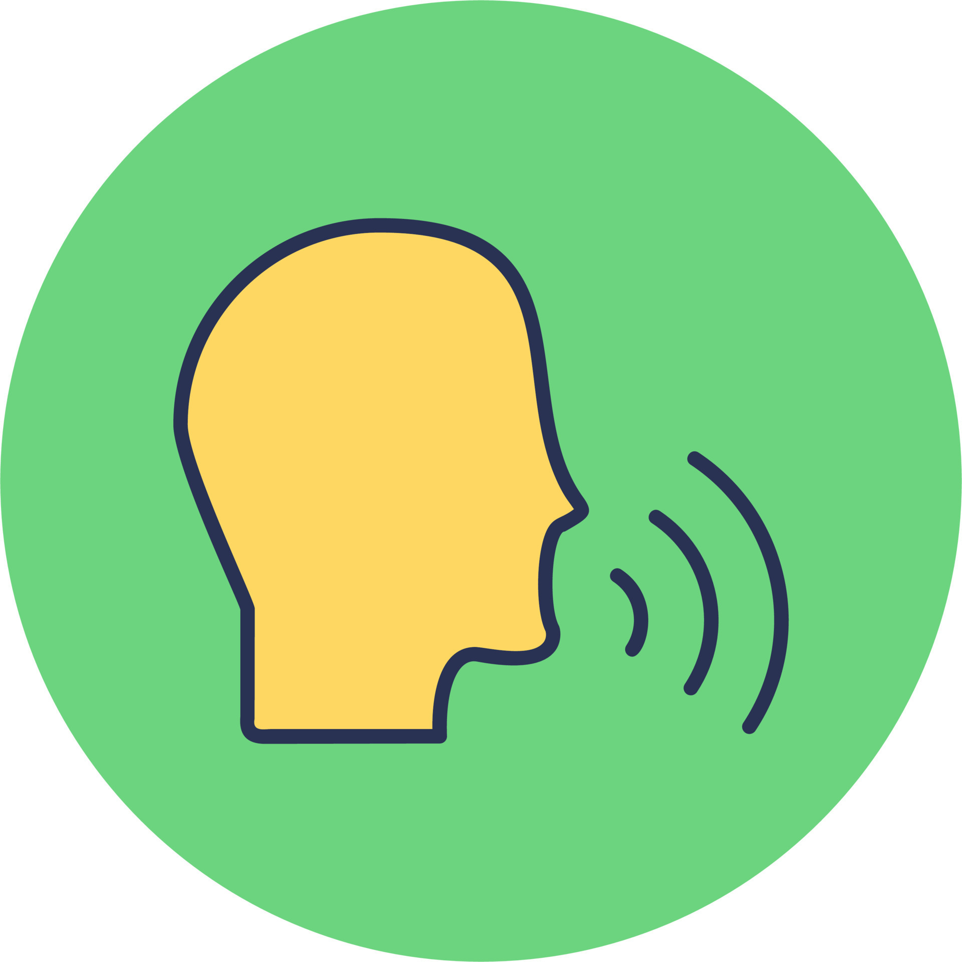 Talking Vector Icon 20306439 Vector Art at Vecteezy