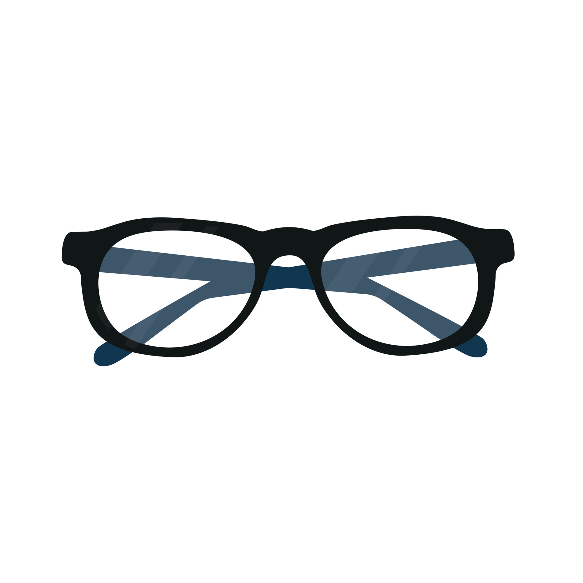Vector Glasses Illustration Icon Simple Design 20308404 Vector Art At Vecteezy