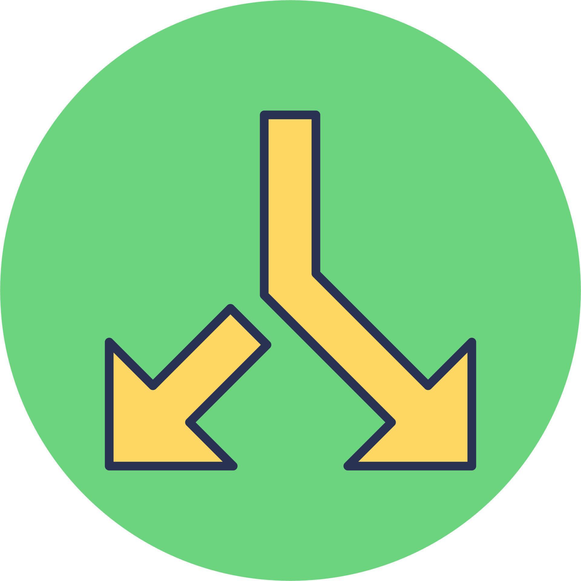 Split Vector Icon 20308645 Vector Art at Vecteezy