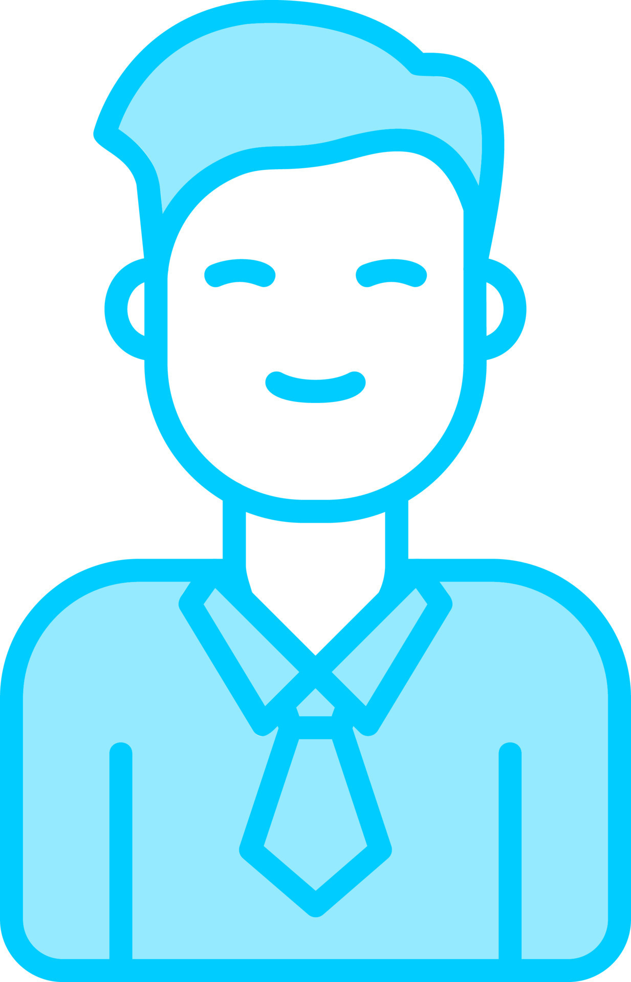 Executive Vector Icon 20310031 Vector Art at Vecteezy