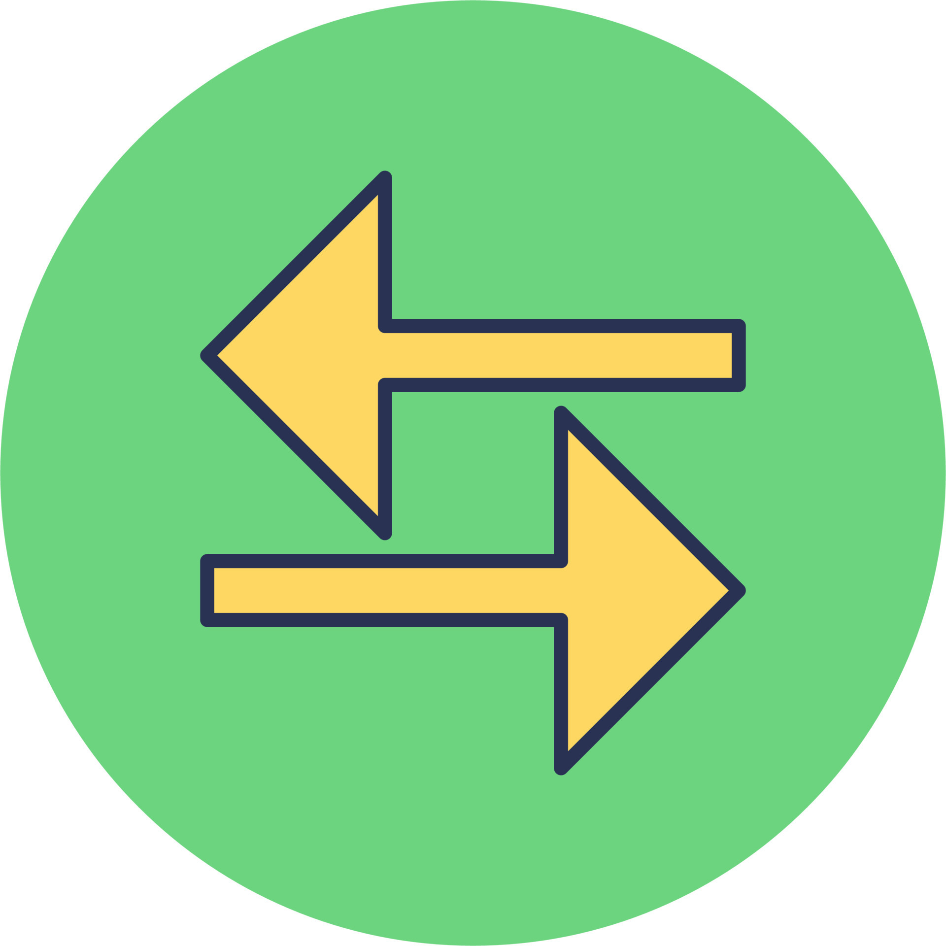 Swap Vector Icon 20310039 Vector Art at Vecteezy