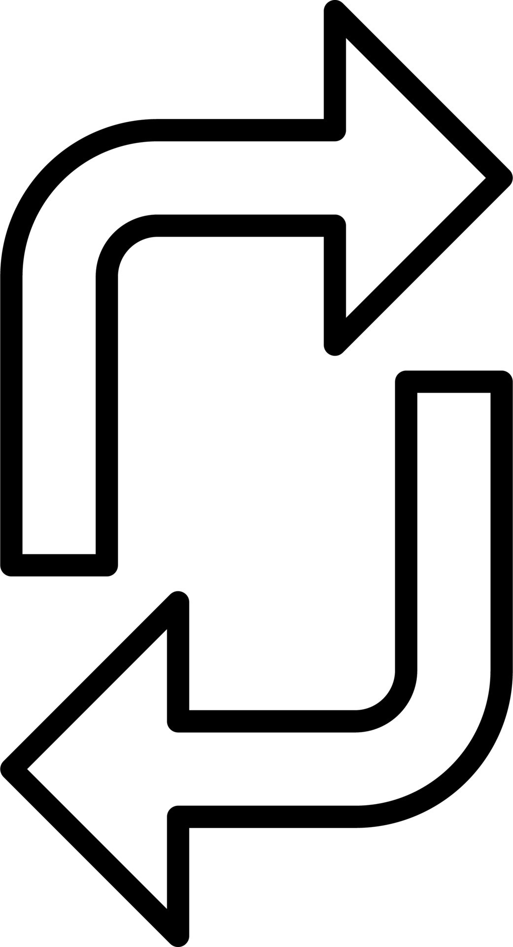 Loop Vector Icon 20310062 Vector Art at Vecteezy