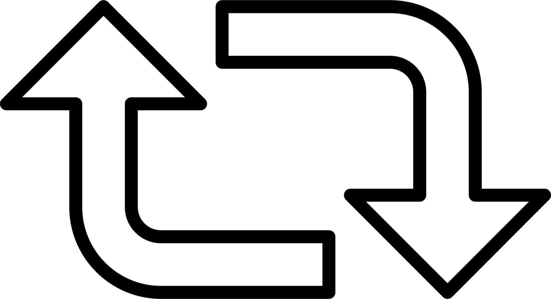 Loop Vector Icon 20310063 Vector Art at Vecteezy