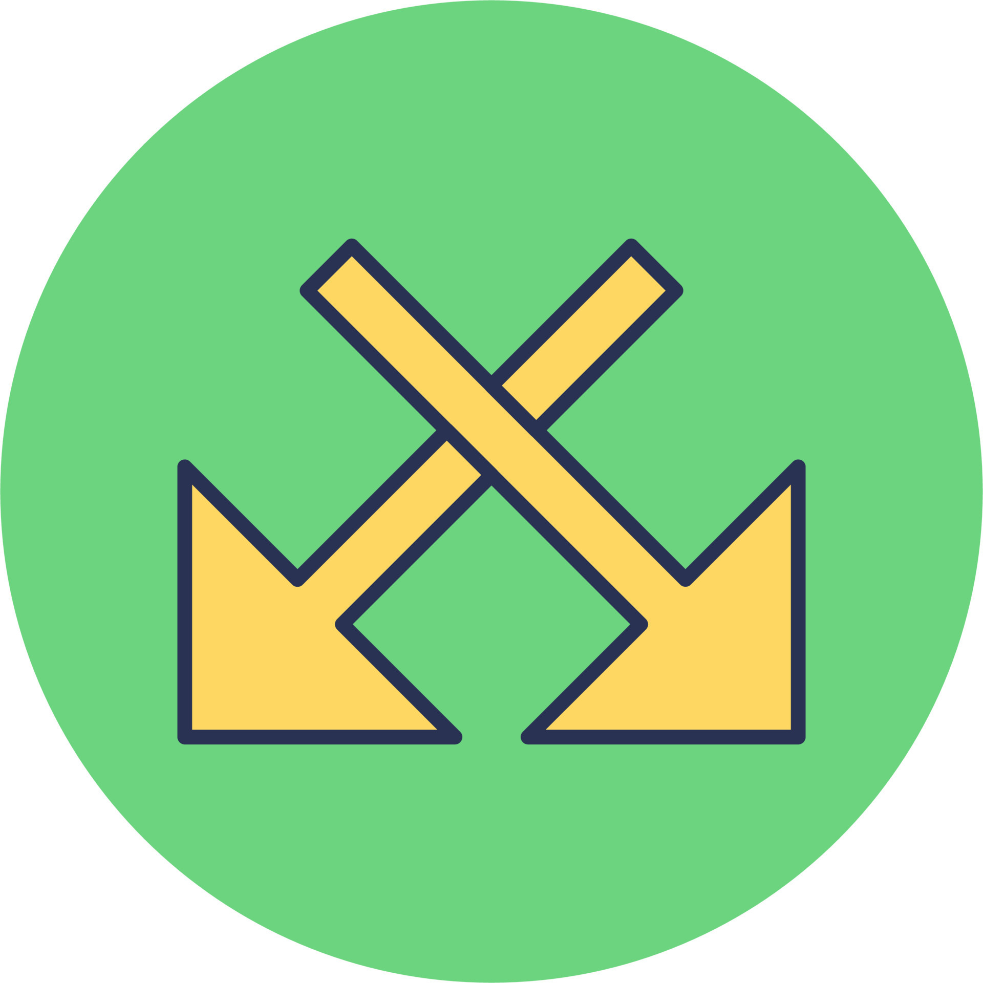 Intersect Vector Icon 20310073 Vector Art at Vecteezy