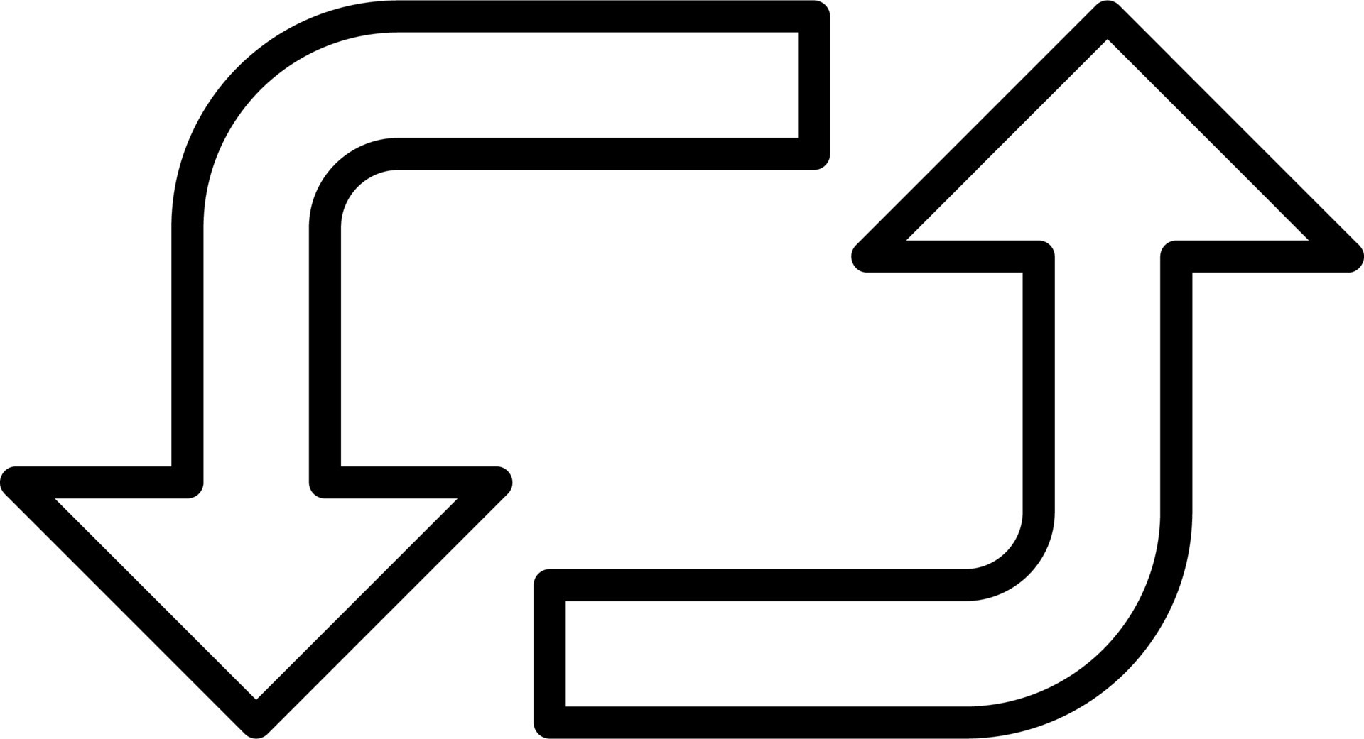 Loop Vector Icon 20310077 Vector Art at Vecteezy