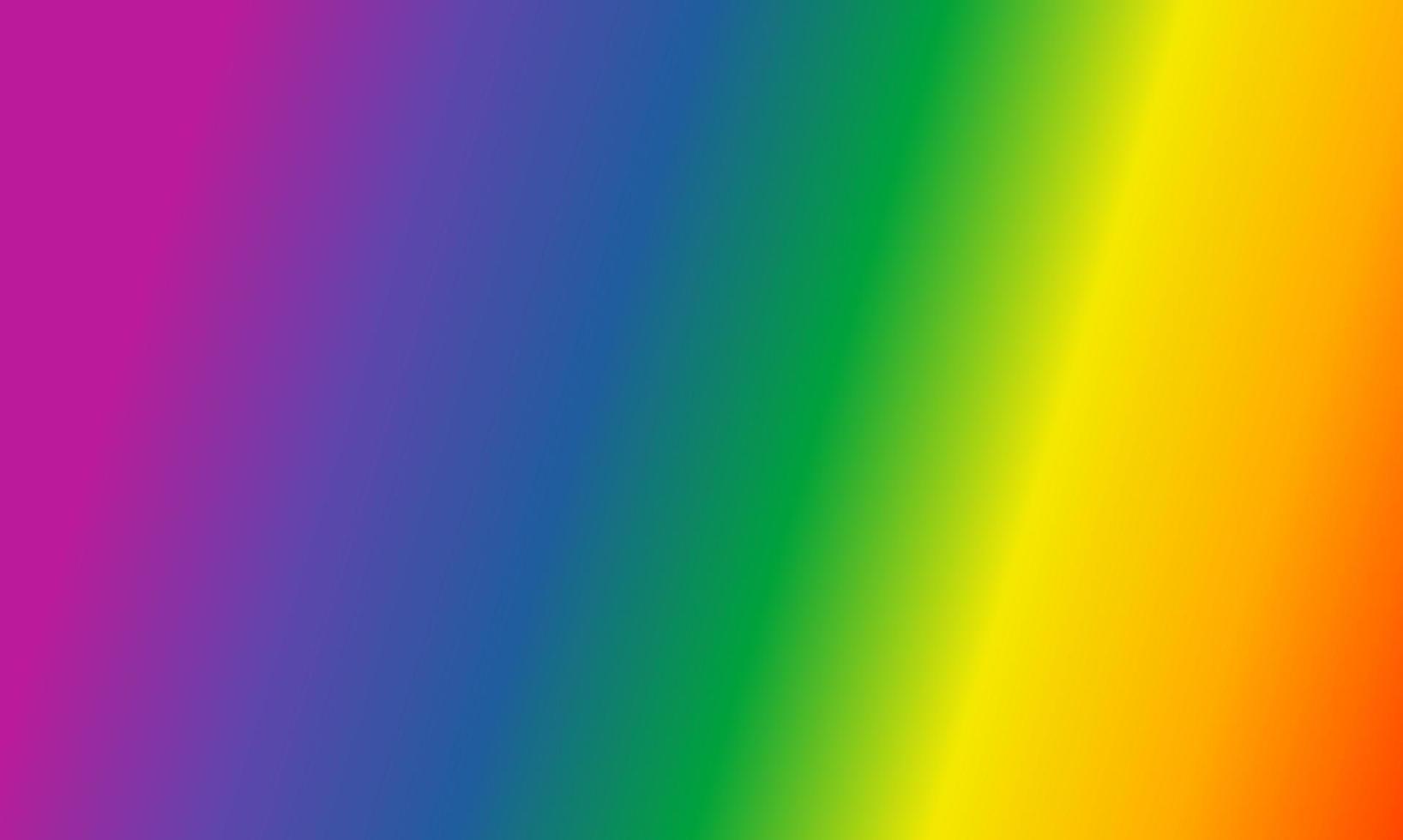 Rainbow Gradient Background for Pride Month. Vector Illustration ...