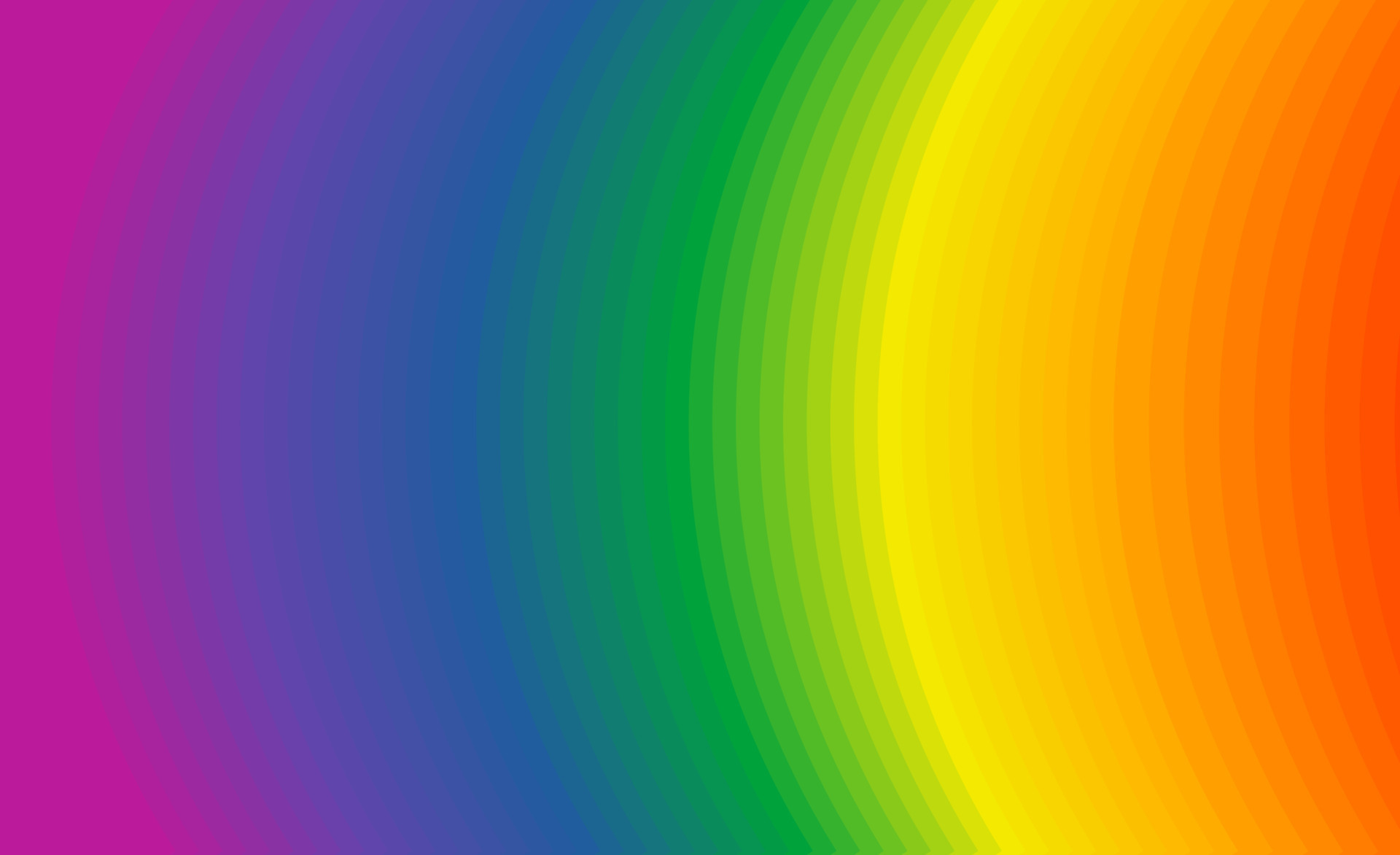 Rainbow Gradient Background for Pride Month. Vector Illustration ...