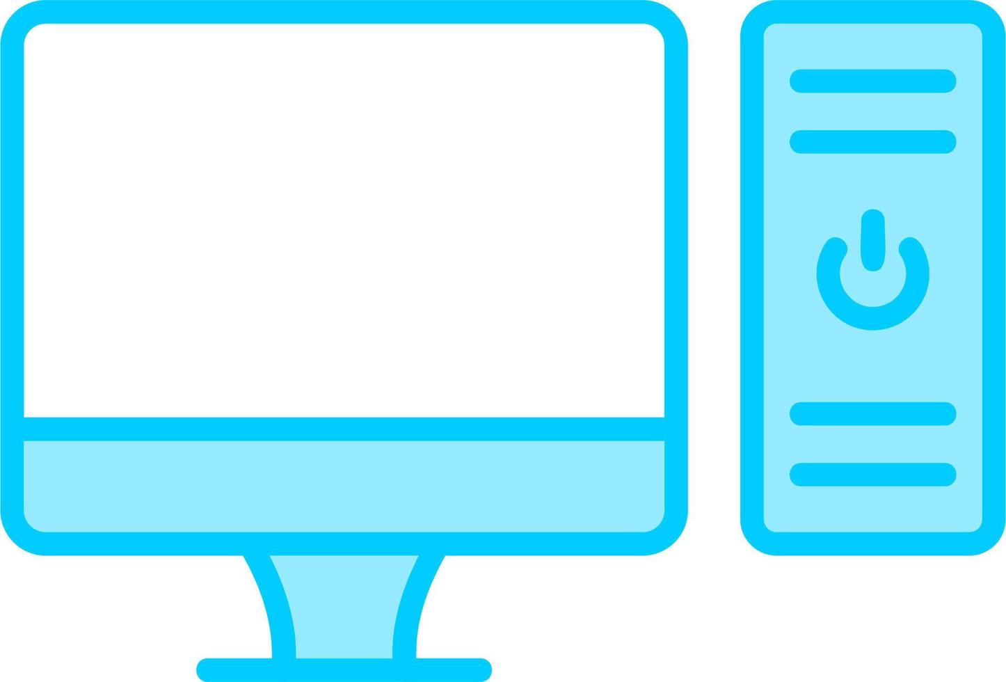 Pc Vector Icon 20310649 Vector Art at Vecteezy