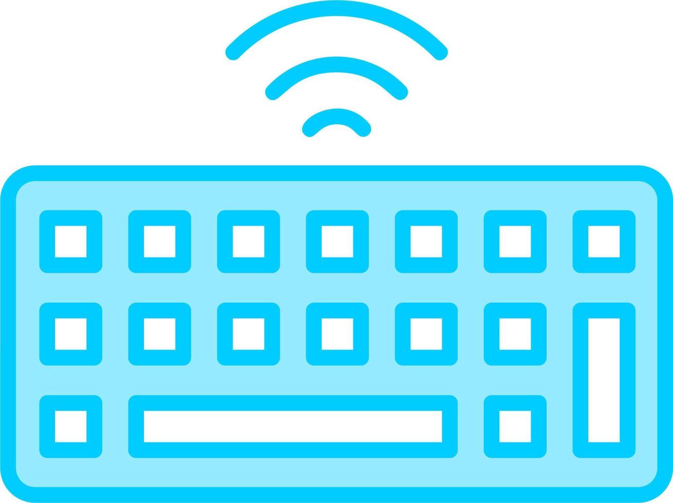 Keyboard Vector Icon 20310653 Vector Art at Vecteezy