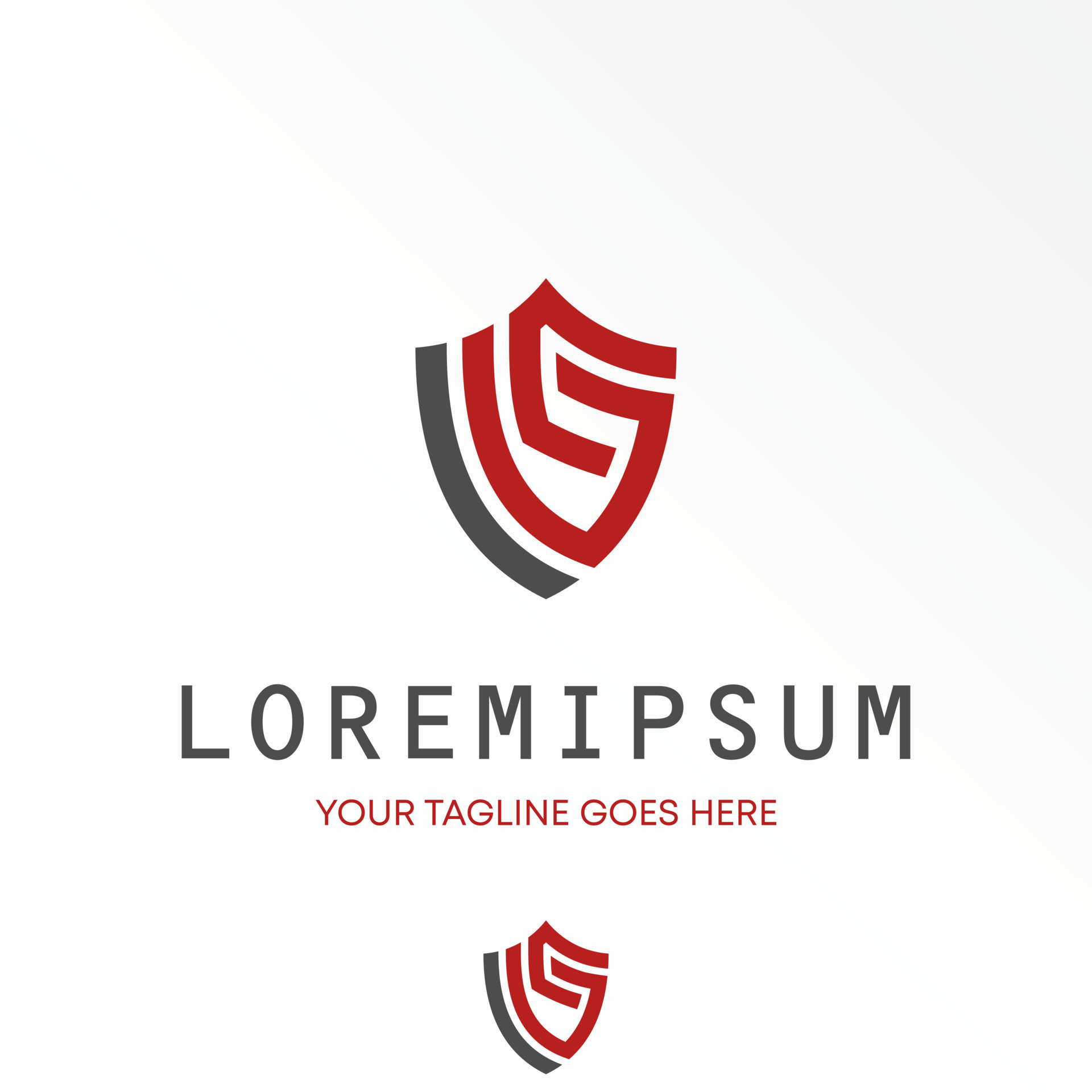 Letter or word LS font in line hexagon guard Shield image graphic icon logo design abstract ...