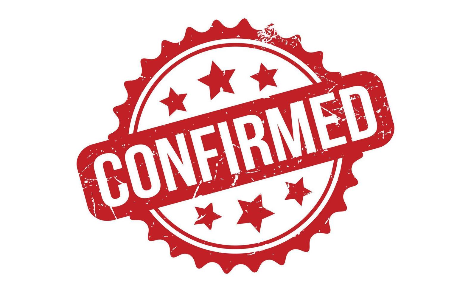 Confirmed Rubber Stamp. Red Confirmed Rubber Grunge Stamp Seal Vector ... Confirmed Rubber Stamp. Red Confirmed Rubber Grunge Stamp Seal Vector ...