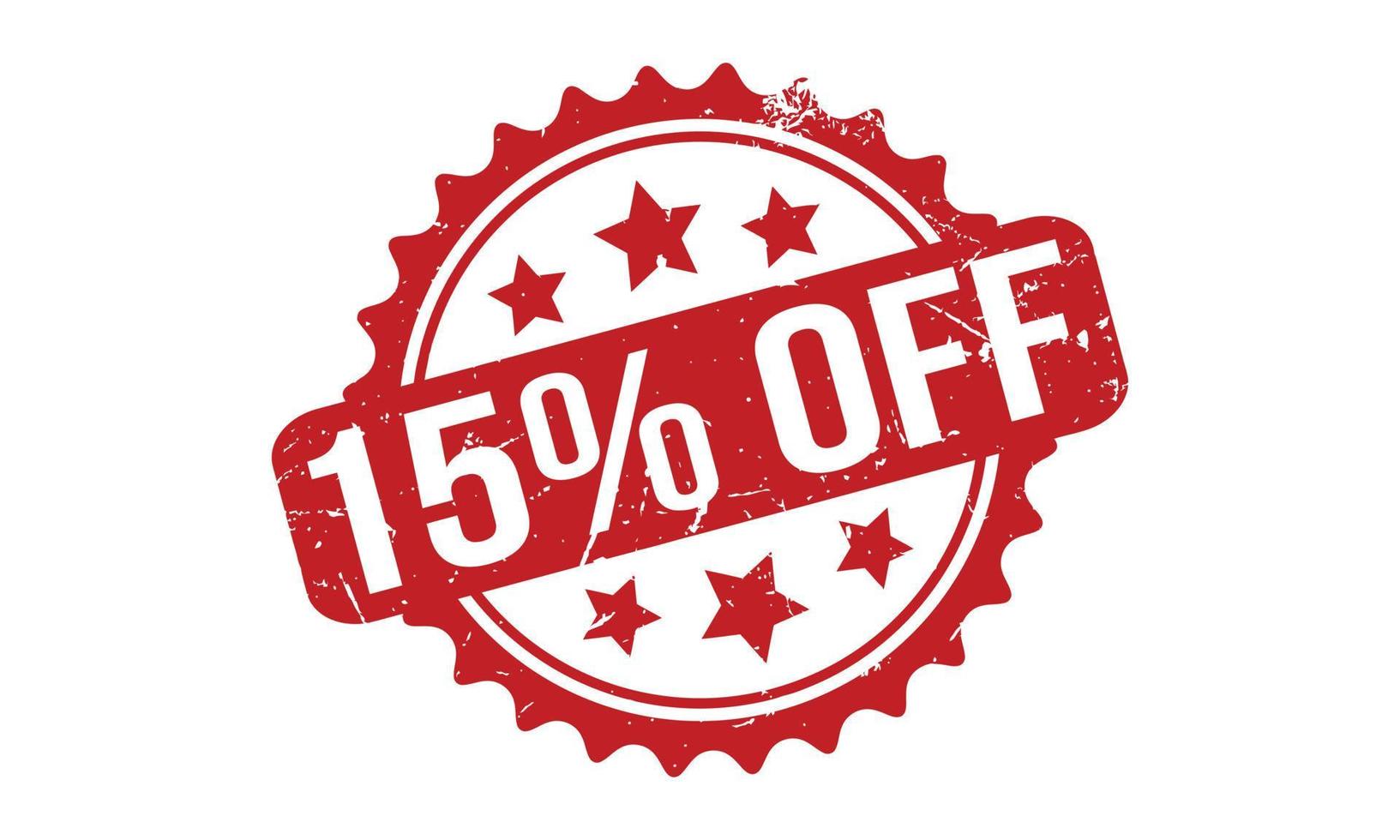 15 Percent Off Rubber Stamp Red 15 Percent Off Rubber Grunge Stamp 15 Percent Off Rubber Stamp Red 15 Percent Off Rubber Grunge Stamp