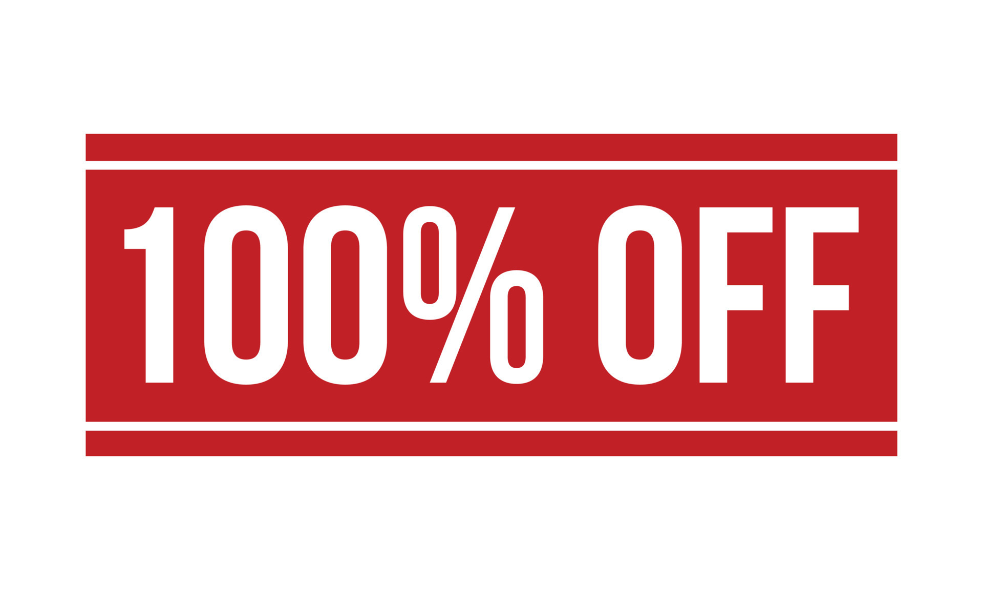 100 Percent Off Rubber Stamp. Red 100 Percent Off Rubber Grunge Stamp Seal Vector Illustration ...