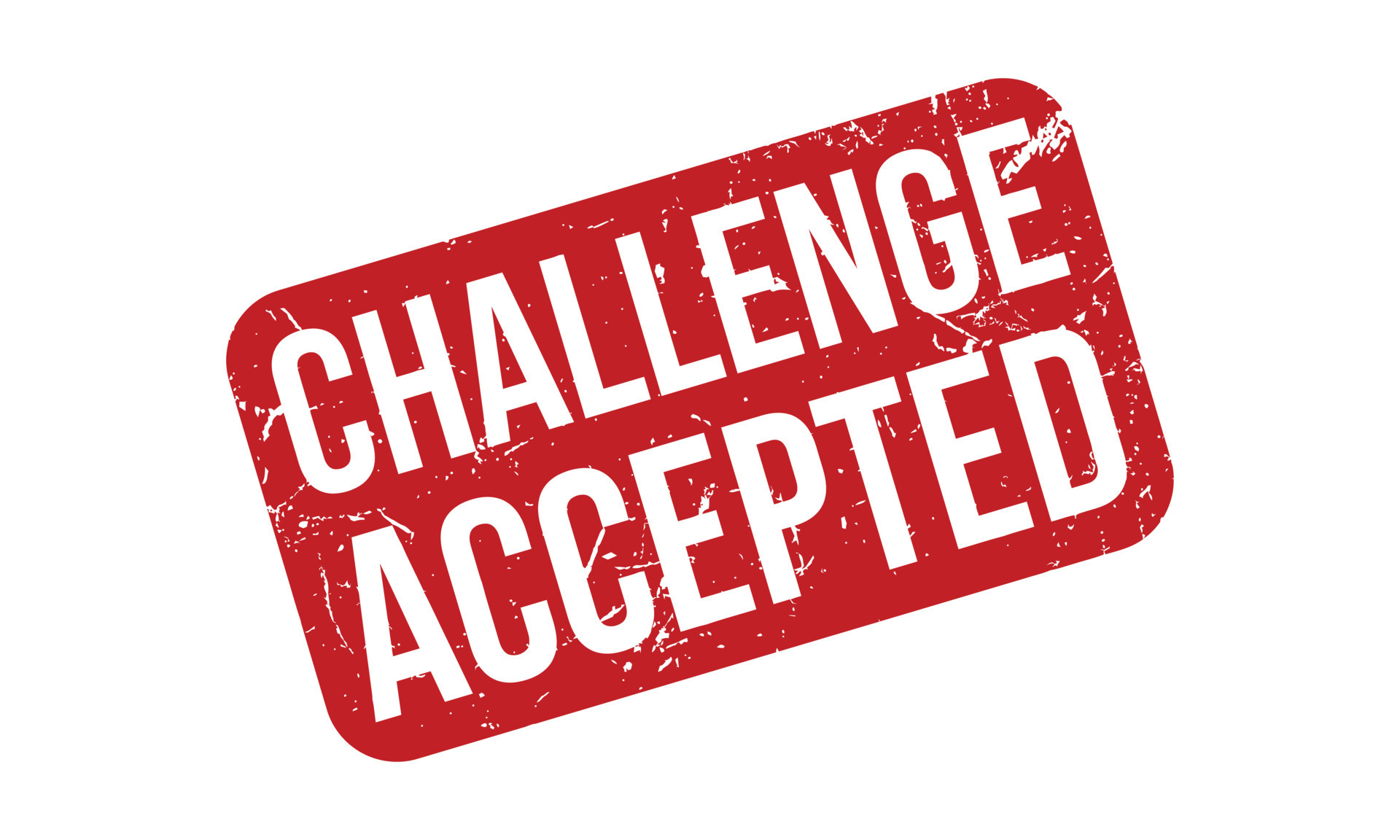 Challenge Accepted Rubber Stamp. Red Challenge Accepted Rubber Grunge ... Challenge Accepted Rubber Stamp. Red Challenge Accepted Rubber Grunge ...
