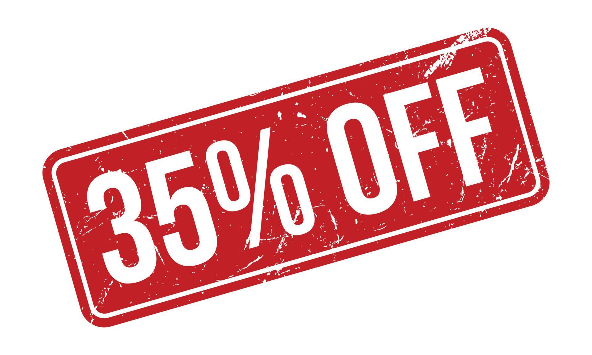35 Percent Off Rubber Stamp Red 35 Percent Off Rubber Grunge Stamp 35-percent-off-rubber-stamp-red-35-percent-off-rubber-grunge-stamp