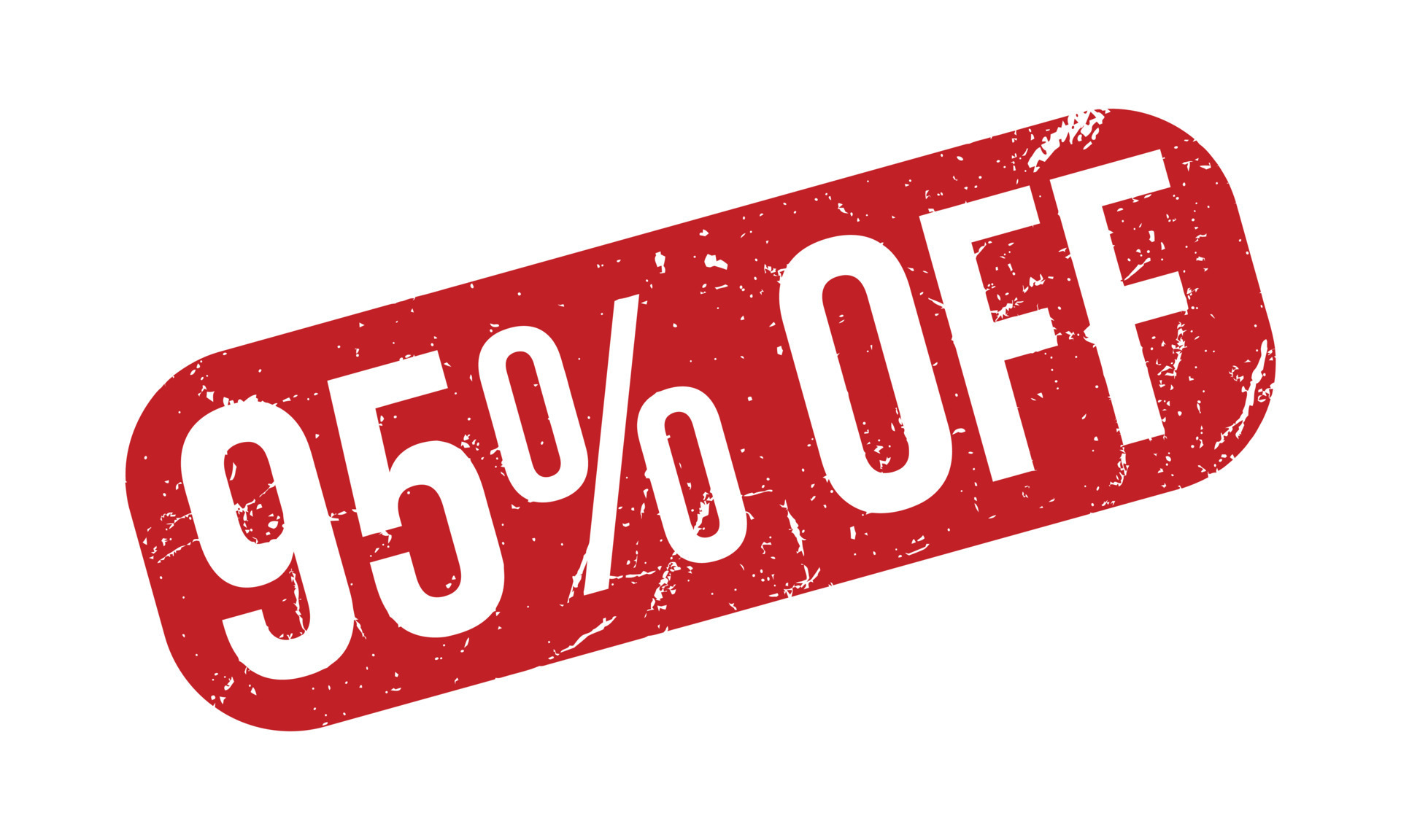 95 Percent Off Rubber Stamp. Red 95 Percent Off Rubber Grunge Stamp ... 95 Percent Off Rubber Stamp. Red 95 Percent Off Rubber Grunge Stamp ...