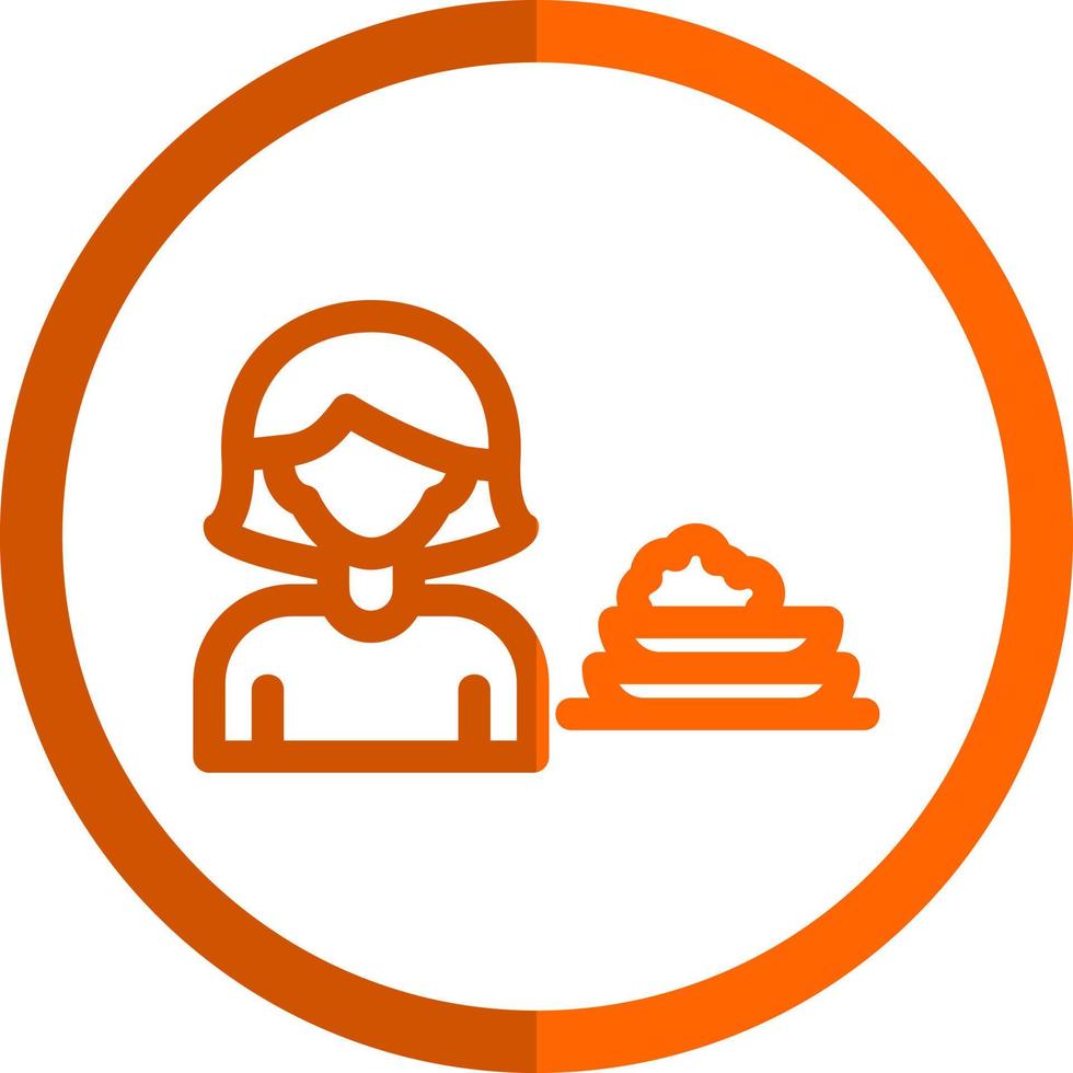 Woman Washing Dishes Vector Icon Design 20313480 Vector Art At Vecteezy