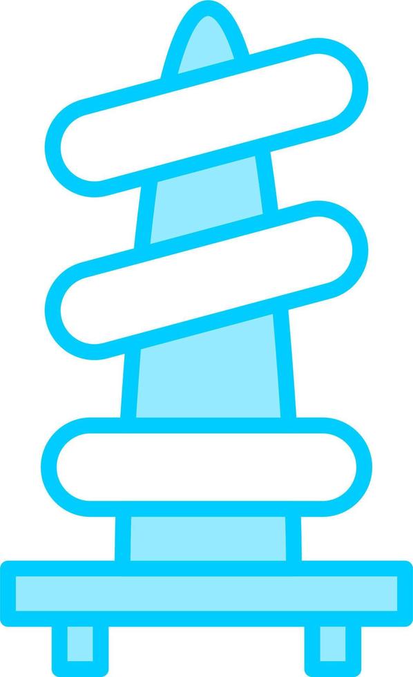 Ring Toss Vector Icon 20315893 Vector Art At Vecteezy