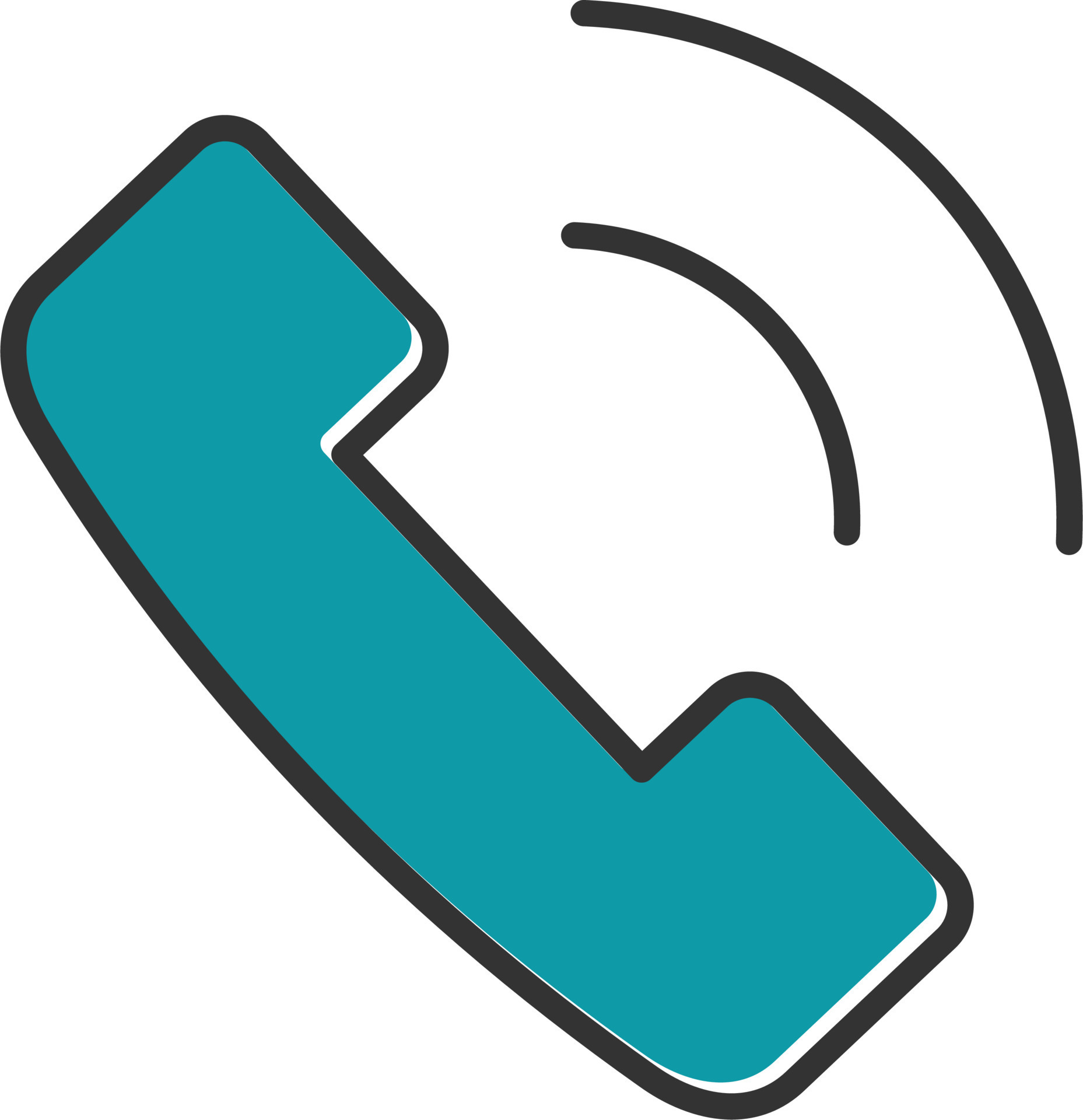 Phone Call Vector Icon 20316150 Vector Art at Vecteezy