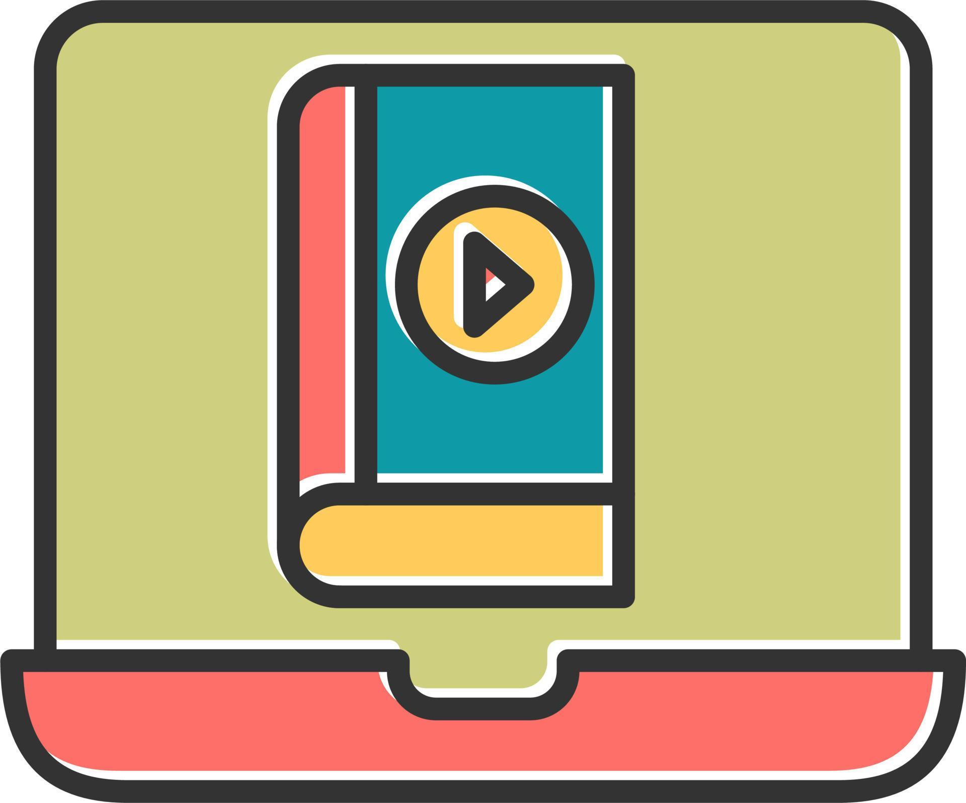 Tutorial Vector Icon 20316180 Vector Art at Vecteezy