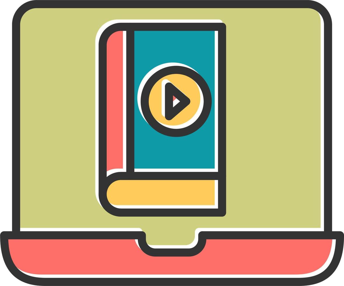 Tutorial Vector Icon 20316180 Vector Art at Vecteezy