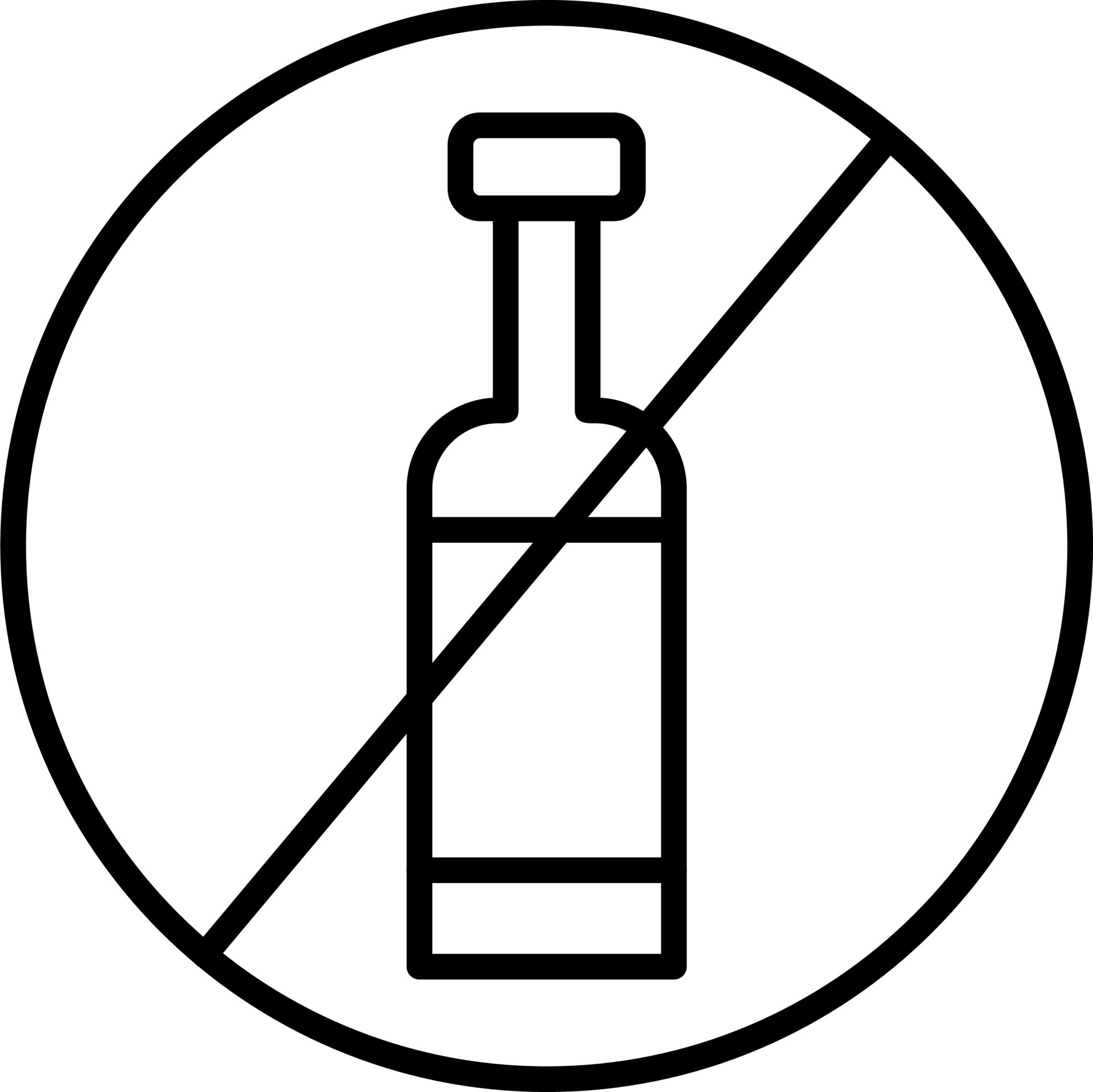No Alcohol Vector Icon 20316670 Vector Art At Vecteezy