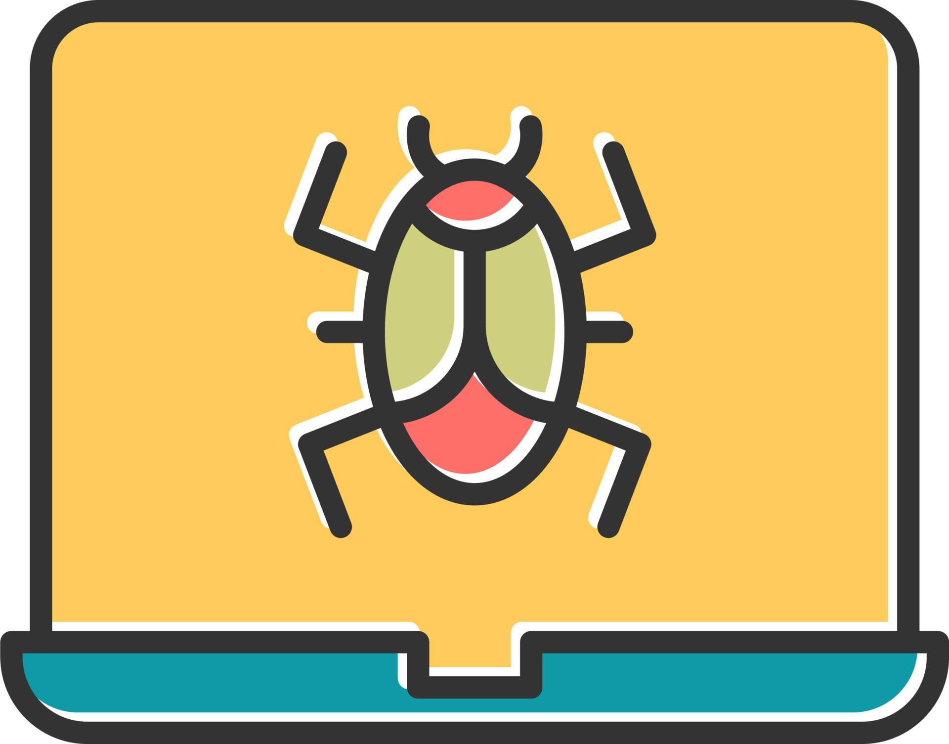 Bug Detective Vector Icon 20316871 Vector Art At Vecteezy
