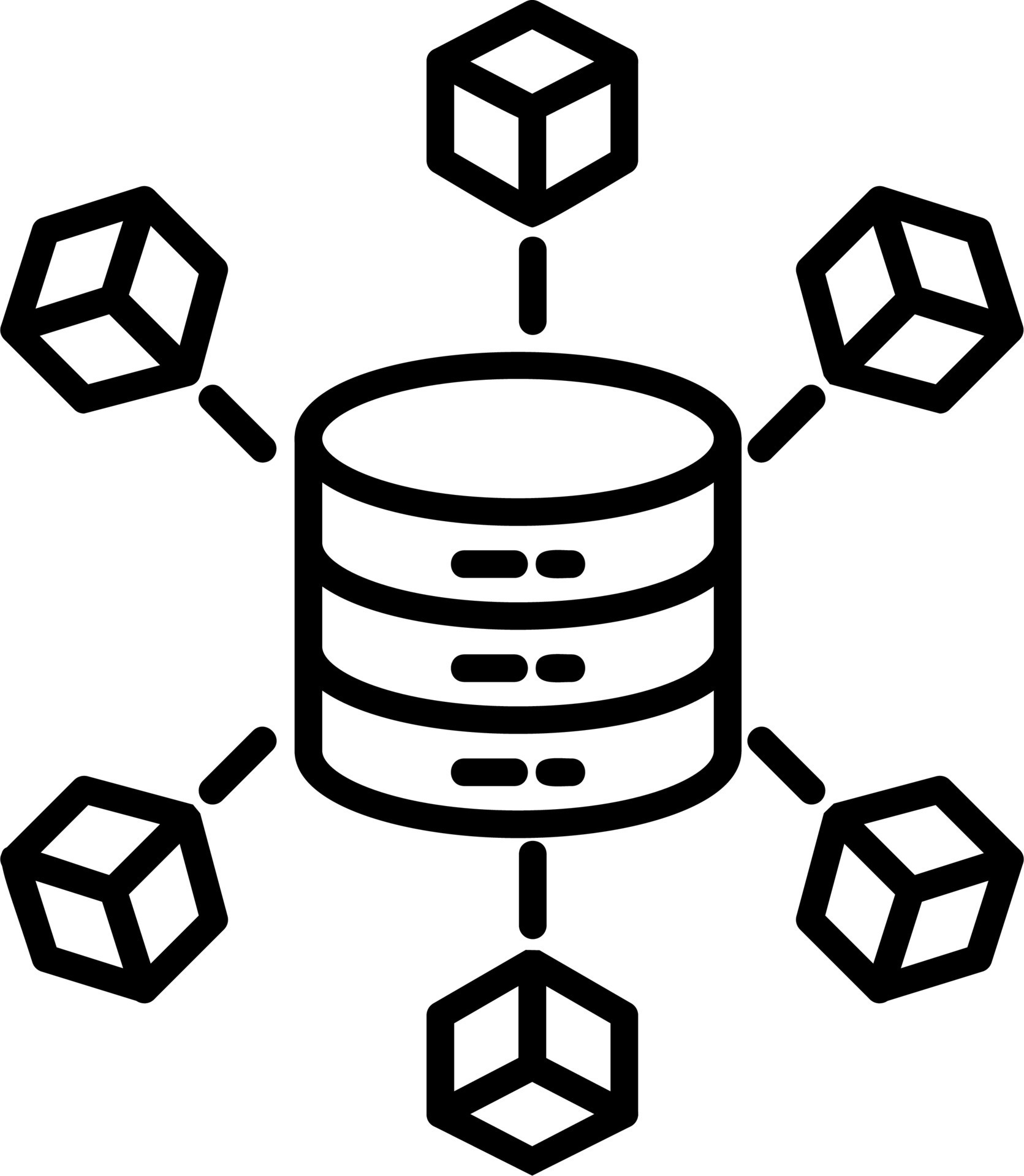 Big Data Vector Icon 20318207 Vector Art at Vecteezy Big Data Vector Icon 20318207 Vector Art at Vecteezy