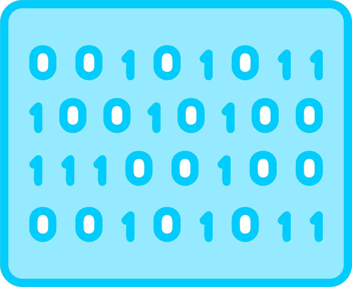 Binary Code Vector Icon 20318219 Vector Art at Vecteezy Binary Code Vector Icon 20318219 Vector Art at Vecteezy