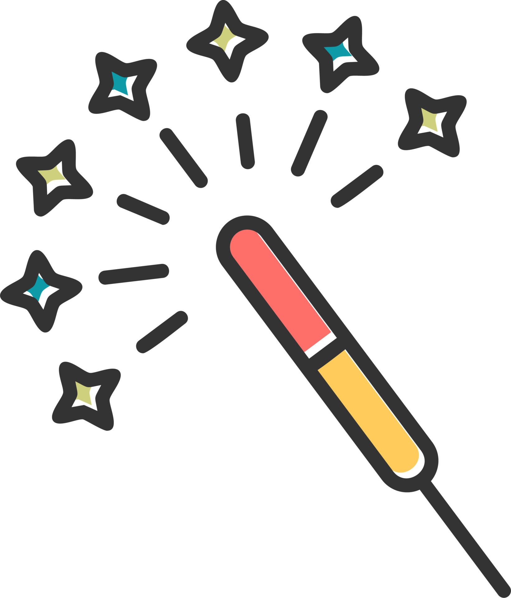 Firecracker Vector Icon 20318411 Vector Art at Vecteezy