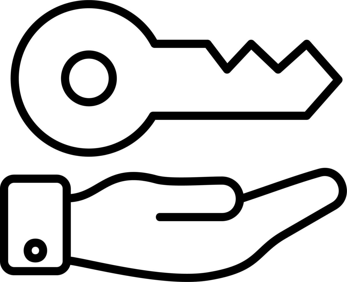 Key Vector Icon 20318527 Vector Art at Vecteezy