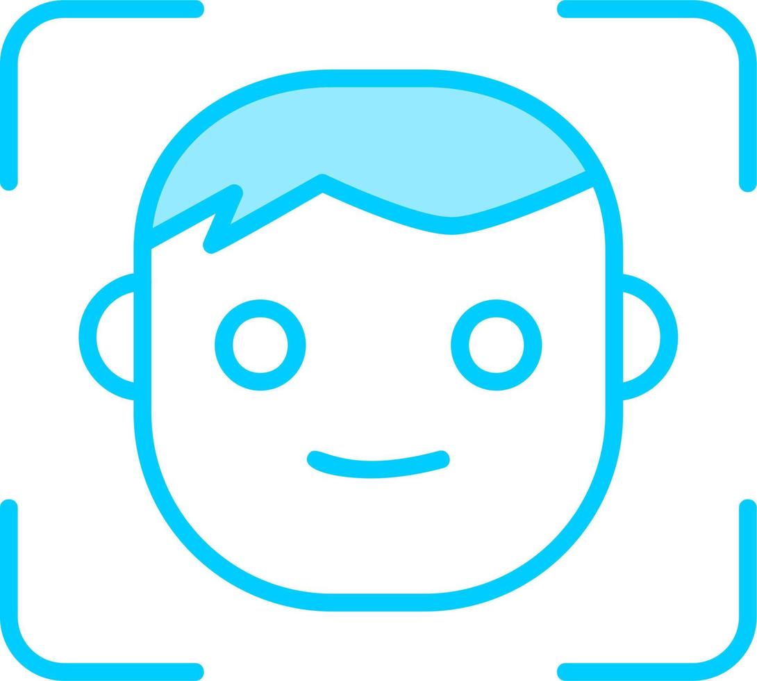 Face Id Vector Icon 20318571 Vector Art at Vecteezy Face Id Vector Icon 20318571 Vector Art at Vecteezy