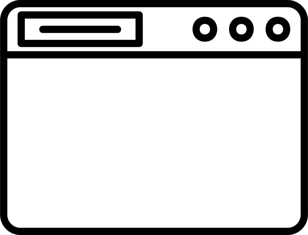 Browser Vector Icon 20319026 Vector Art At Vecteezy