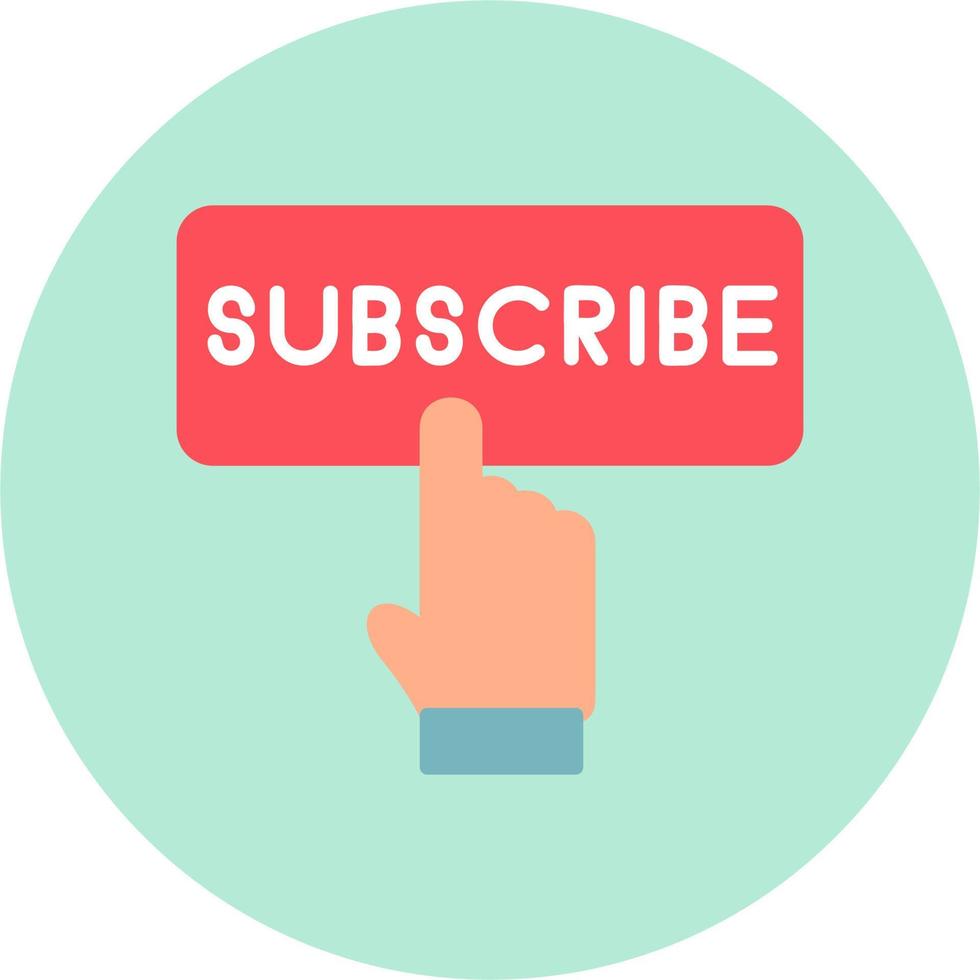 Subscribe Vector Icon 20319256 Vector Art at Vecteezy