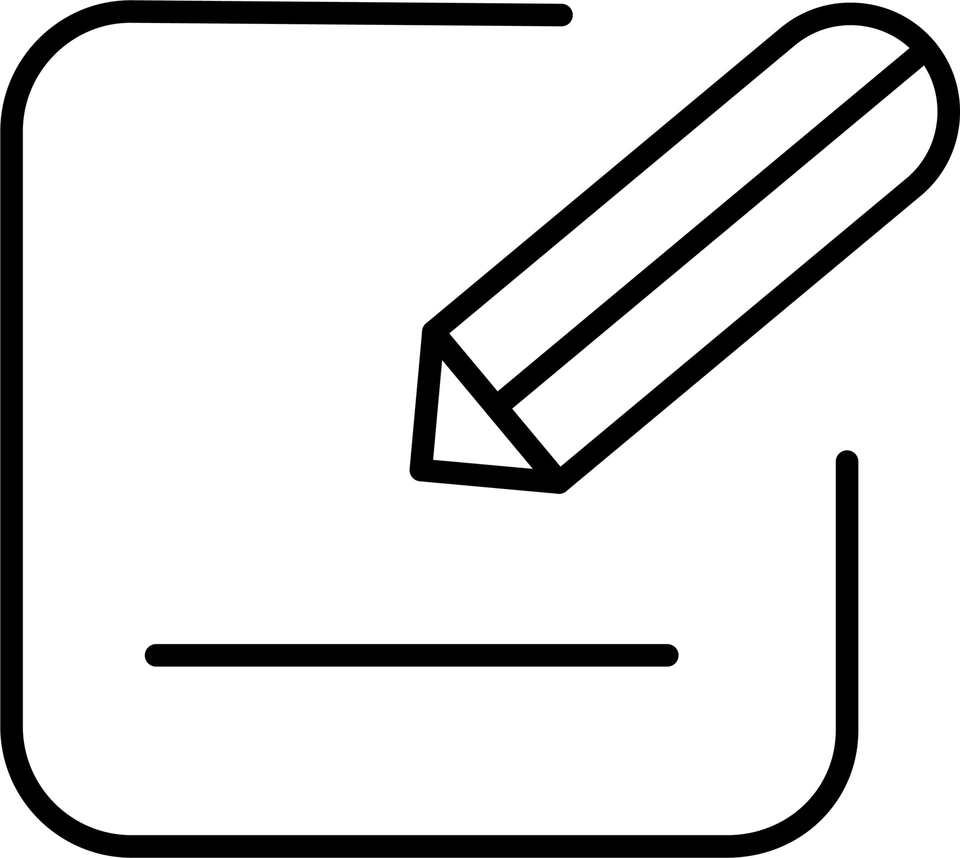 Edit Vector Icon 20319324 Vector Art at Vecteezy