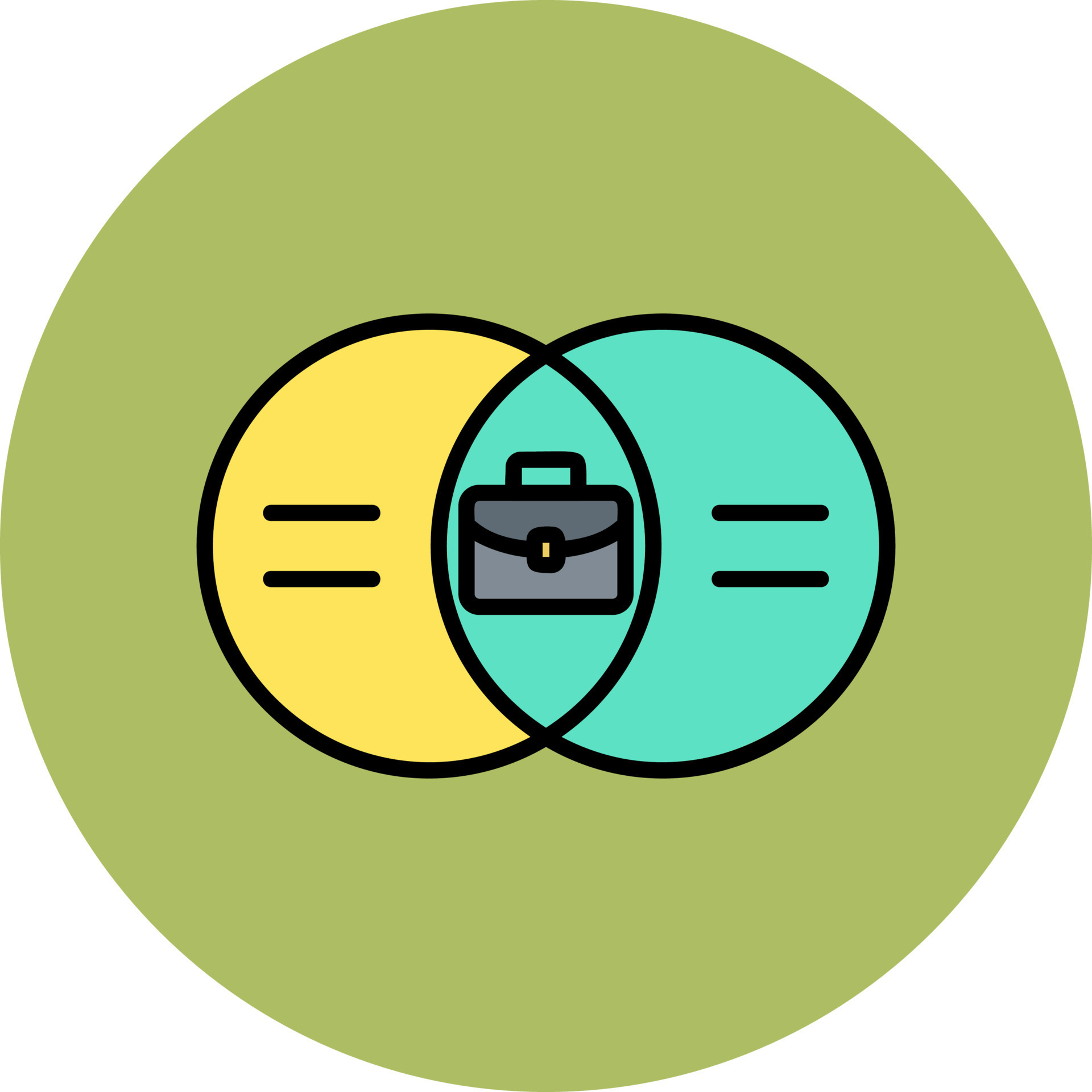 Venn Diagram Vector Icon 20319381 Vector Art at Vecteezy Venn Diagram Vector Icon 20319381 Vector Art at Vecteezy