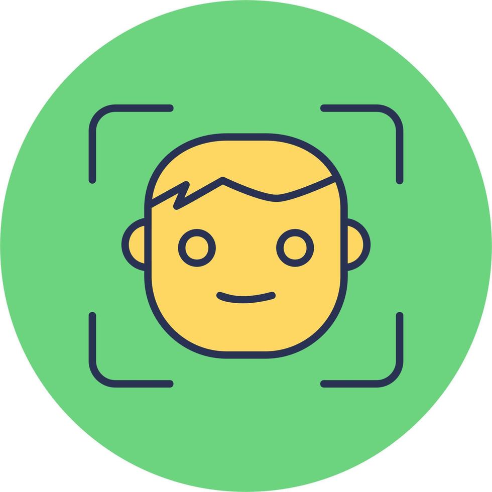 Face Id Vector Icon 20319435 Vector Art at Vecteezy Face Id Vector Icon 20319435 Vector Art at Vecteezy