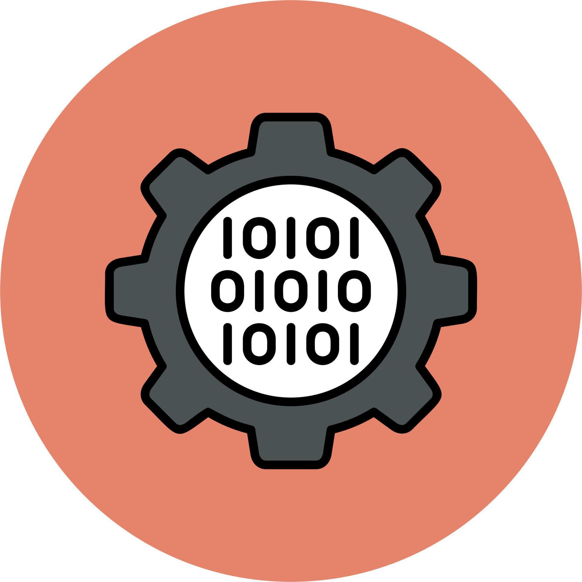 Binary Code Vector Icon 20319489 Vector Art at Vecteezy